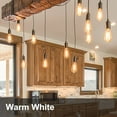 E26 Vintage LED Edison Bulbs 2.5W, LED Light Bulbs, Non Dimmable ...