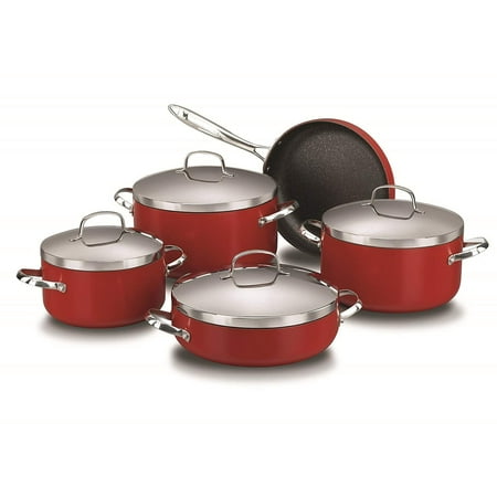 Korkmaz Cookware Set Zeta, 9 Piece, Red - Walmart.ca