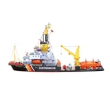 DIY Mellum Coast Guard Ship Paper Model Kit for Collectors and ...