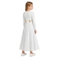 TiaoBug Praise Dance Dress for Girls Worship Dress Church Robe Choir ...