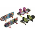 Hot Wheels Skate Tony Hawk Fingerboards & Shoes Multipack - Walmart.com