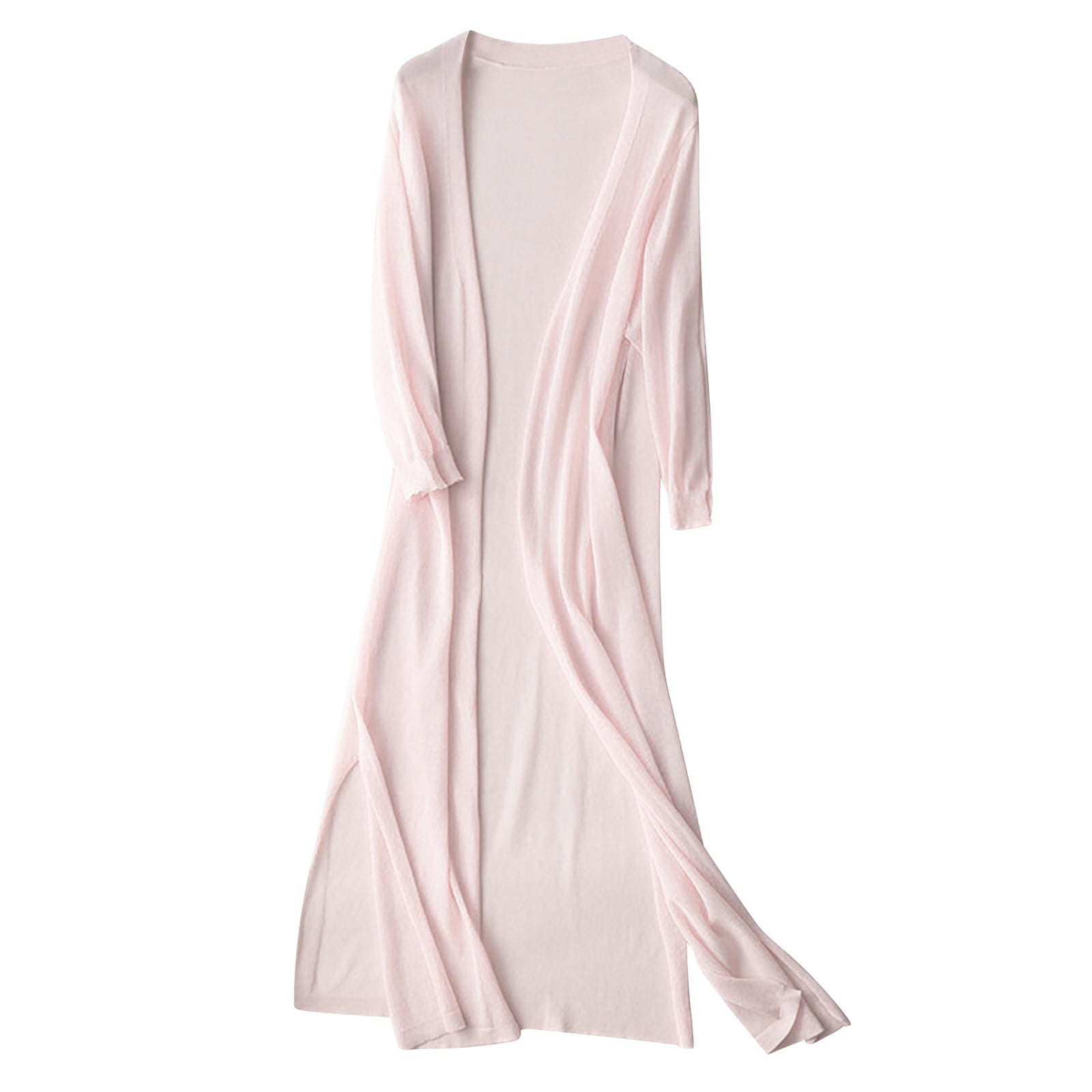 Summer Cardigans for Women Lightweight, Fadeal Women's Open Front ...