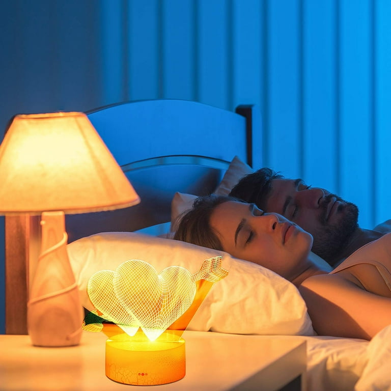 Lovers Romantic Bedroom Lighting