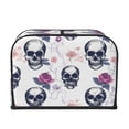 4 Slice Toaster Cover Oxford Fabric Waterproof Dustproof Small ...