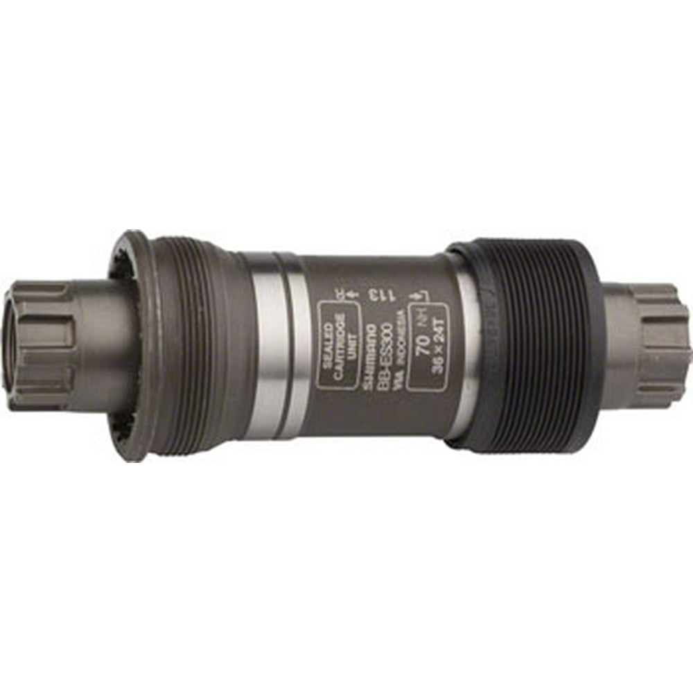 Shimano ES300 70 x 113mm Octalink V2 Spline Italian Bottom Bracket ...
