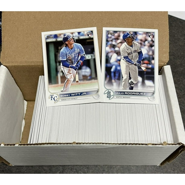 Julio Rodriguez Rookie Cards