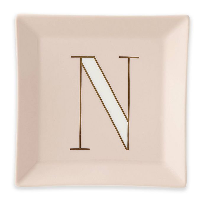 Kate Spade New York Its Personal Dish Letter N - Walmart.com