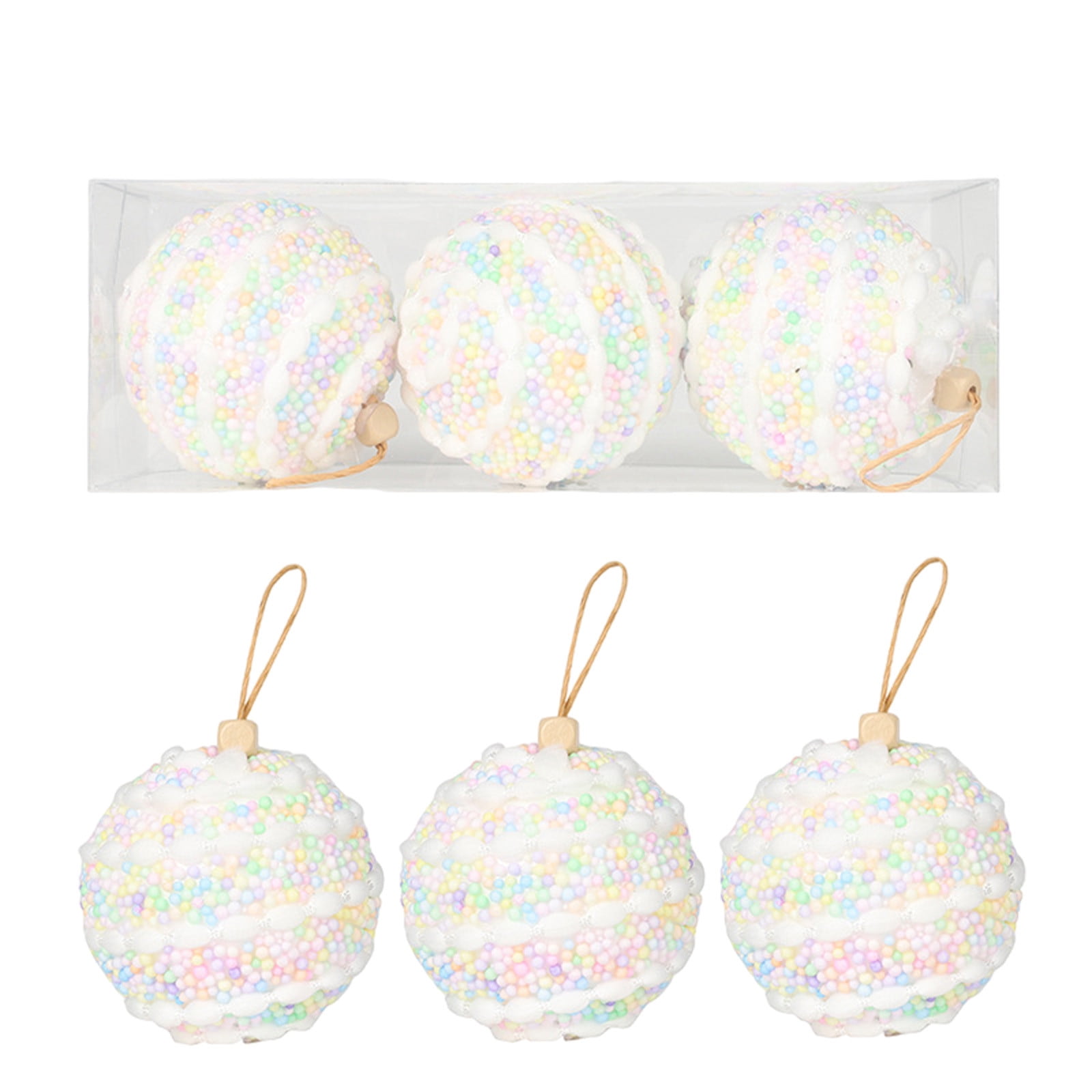 Click here for Zanvin Christmas Ornaments  3pcs Christmas Ball Or... prices