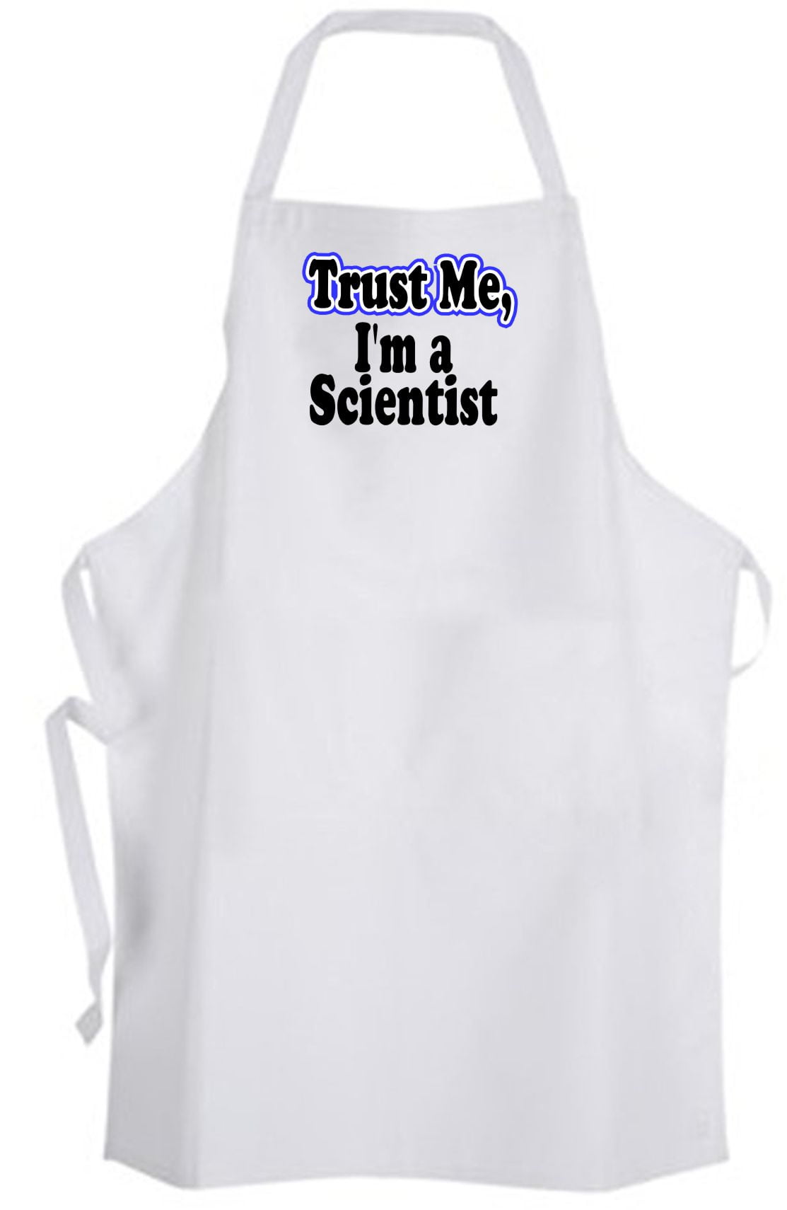 Aprons365 - Trust Me, I'm a Scientist – Apron – Science Lab - Walmart.com