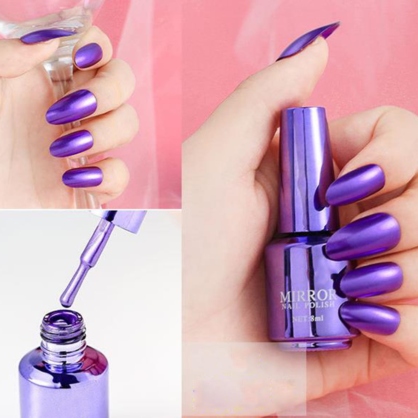 Click here for Clearance! Lyzmus Nail Polish，1pc Nail Polish meta... prices