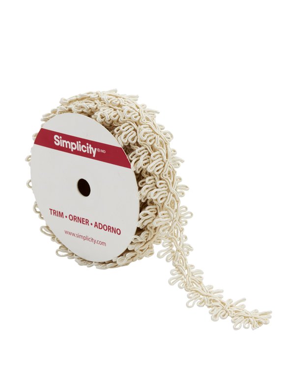 Simplicity Ribbons, Trim & Embellishments in Sewing - Walmart.com