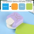 3 in 1 Beauty Shape Corner Punch, 3 Way Corner Paper Punch for Paper ...