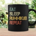 Eat Sleep Rummikub Repeat Player Game Night Coffee Mugs - Walmart.com