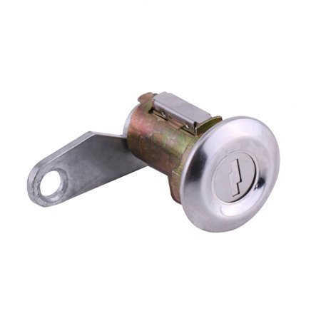 Garosa 2Pcs Car Door Lock Cylinder Set with 2 Keys for Ford 1988-1991 ...