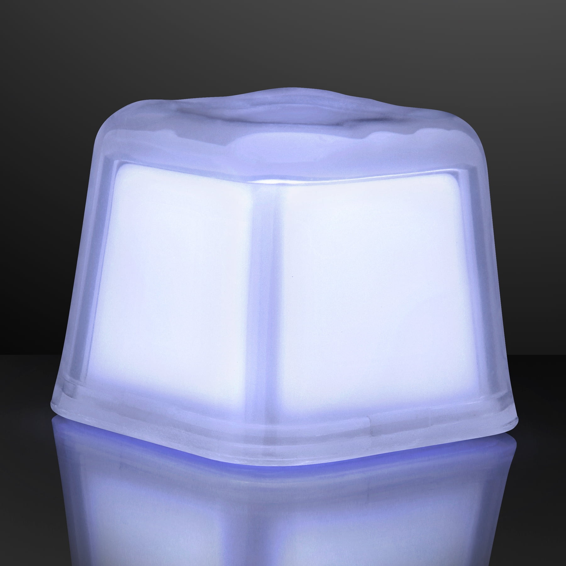 FlashingBlinkyLights Hollywood Ice Light Up Ice Cubes (Set of 12 ...