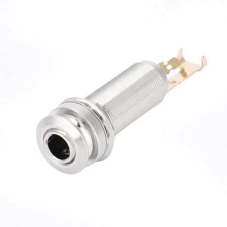 Endpin Jack, Guitar End Pin Jack Copper Electric Guitar Pickup End Pin ...