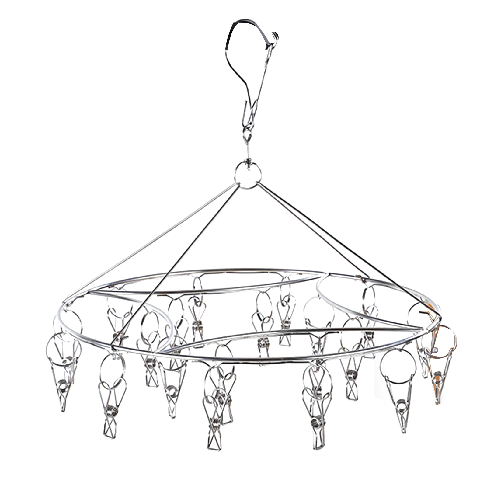 Click here for Wobythan Clothes Drying Hanger Stainless Steel Mul... prices