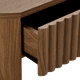Bouclair Walnut Console with Drawer - Walmart.ca