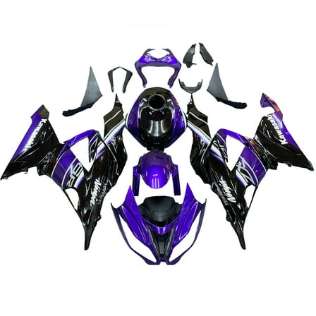 Amotopart Injection Mold Fairing Fit for Kawasaki EX400 Ninja400 2018 ...