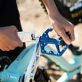 Crankbrothers Stamp 1 Gen 2 Pedals - Platform, Composite, 9/16", Purple ...