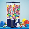 VEVOR 25" Vintage Gumball Vending Machine, Coin-Operated Candy ...