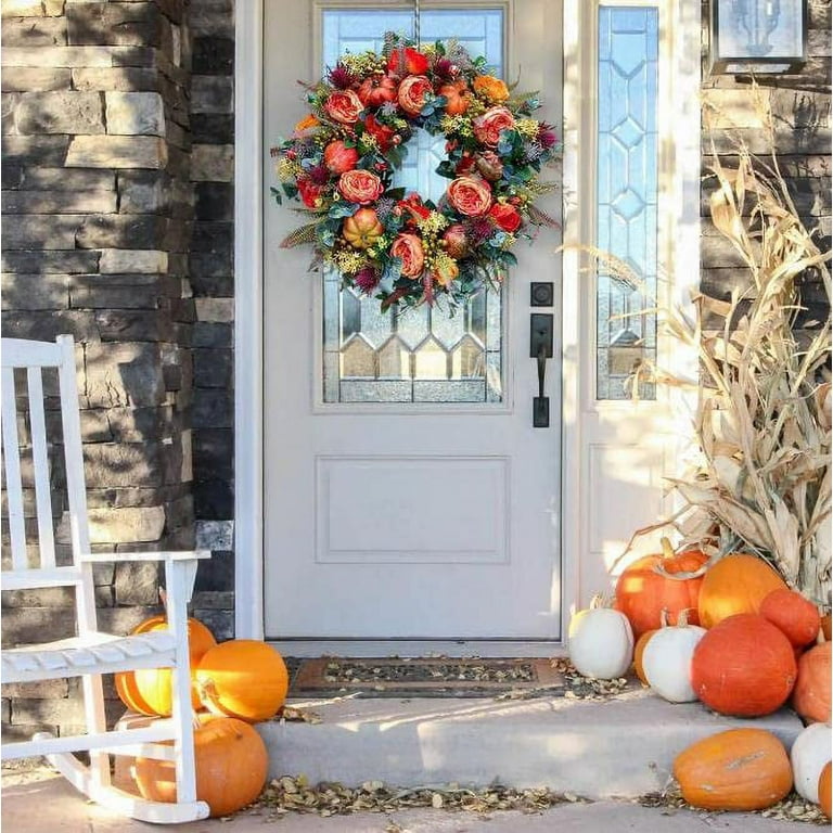 Front Door Decorations Autumn