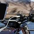 Motorcycle Handlebar 18W Fast USB Port for Smartphones, Bike Phone ...