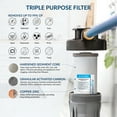 "Aquasure Water Softener Filter System, 32000 Grains with Digital Head ...