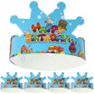 WaaHome Thanksgiving Paper Crowns Give Thanks Paper Crafts Thanksgiving ...