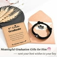2025 Graduation Gifts for Him Men Inspirational Compass Bracelet for ...