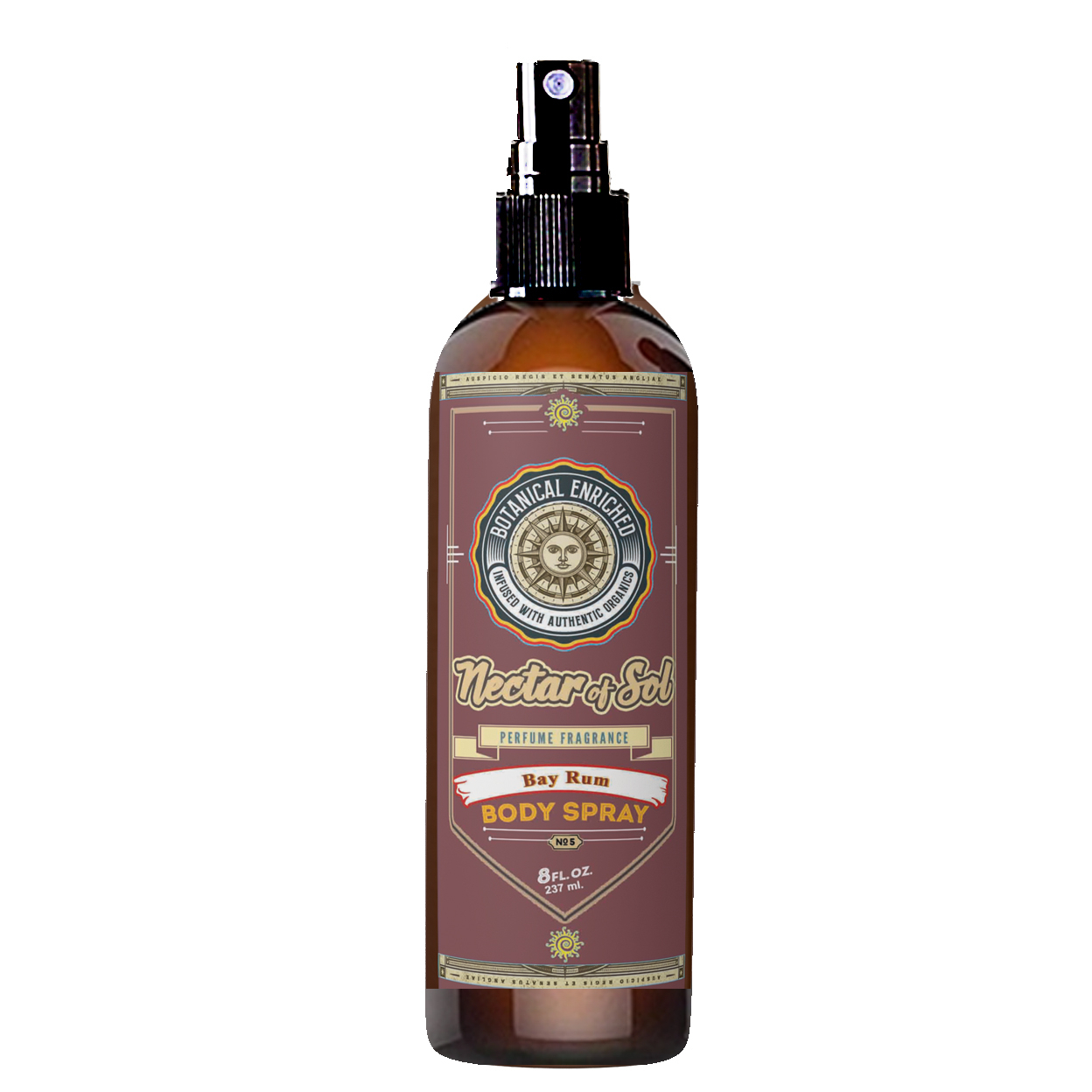 Nectar of Sol Bay Rum Perfume Body Spray 8 oz - Walmart.com