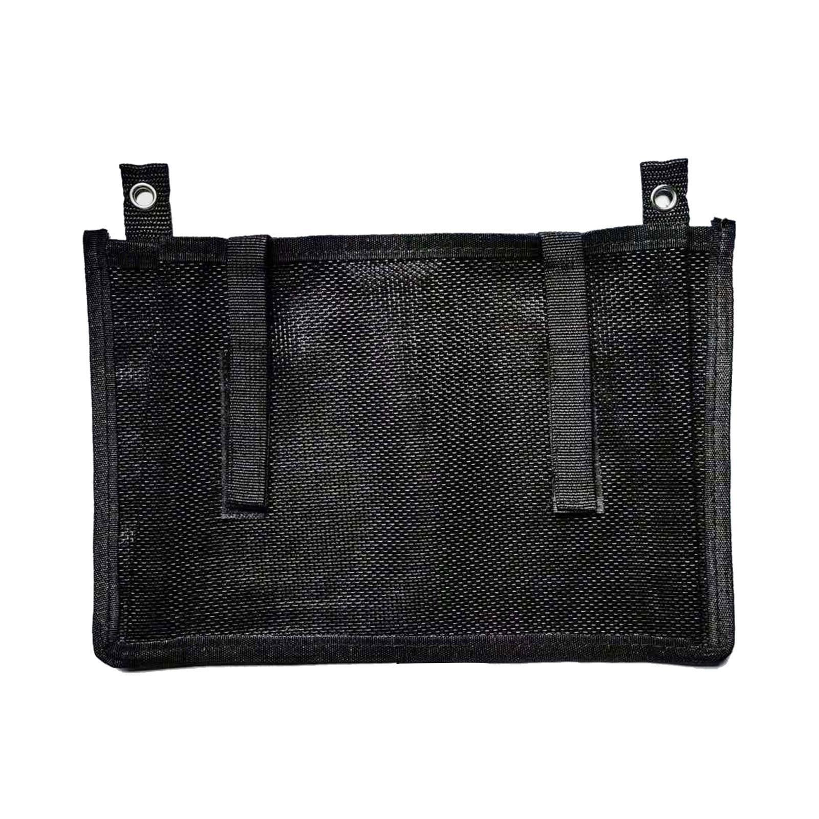 Aoanydony Durable Black Nylon Boat Kayak Canoe Storage Mesh Pouch Bag ...