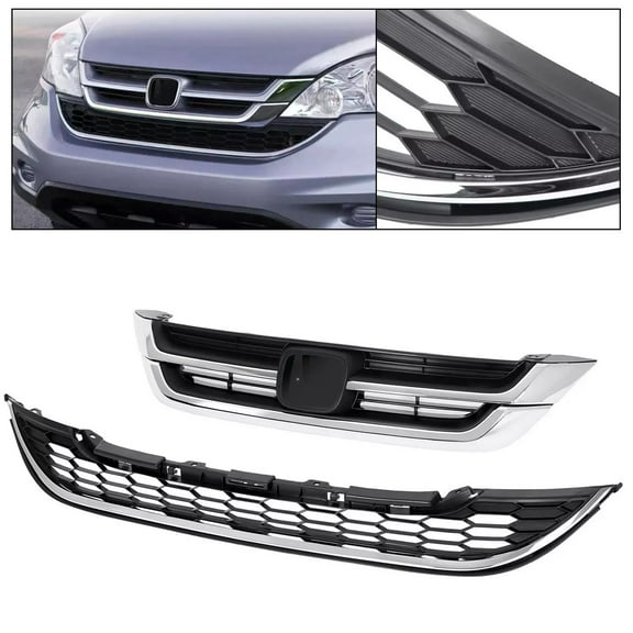 Kojem Chevy Accessories: Front Bumper Mesh Grille for 2007-2013 ...