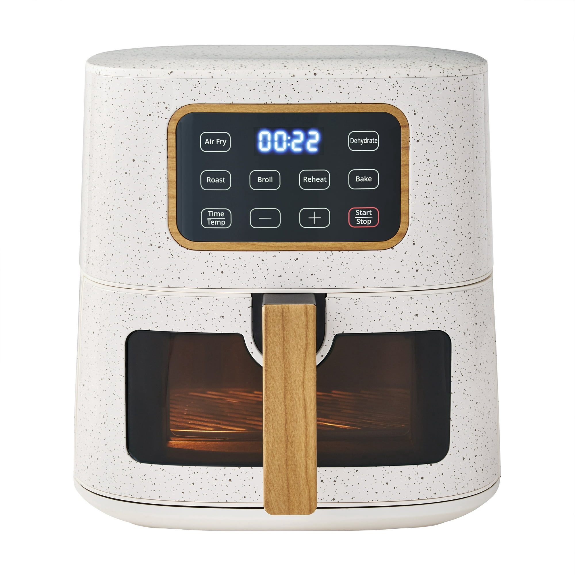 Click here for The Pioneer Woman 5.8 Qt Air Fryer  Linen Speckle... prices