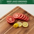 Acacia Wood Cutting Board – 20x15 Inch Large Chopping & Butcher Block ...