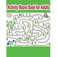 Maze Book 100 mazes : Activity For Everyone Super Tasks For The Family ...