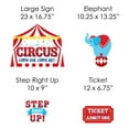 Big Dot of Happiness Carnival - Step Right Up Circus - Yard Sign and ...