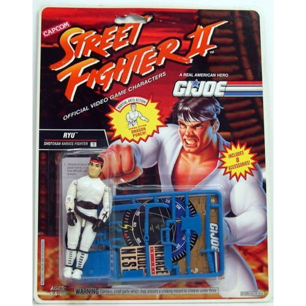 GI JOe Street Fighter II "RYU" Shotokan Karate Fighter G. I. Joe ...