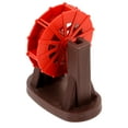 ITSELFER Simulated Water Wheel Model Landscaping Prop Portable Plastic ...