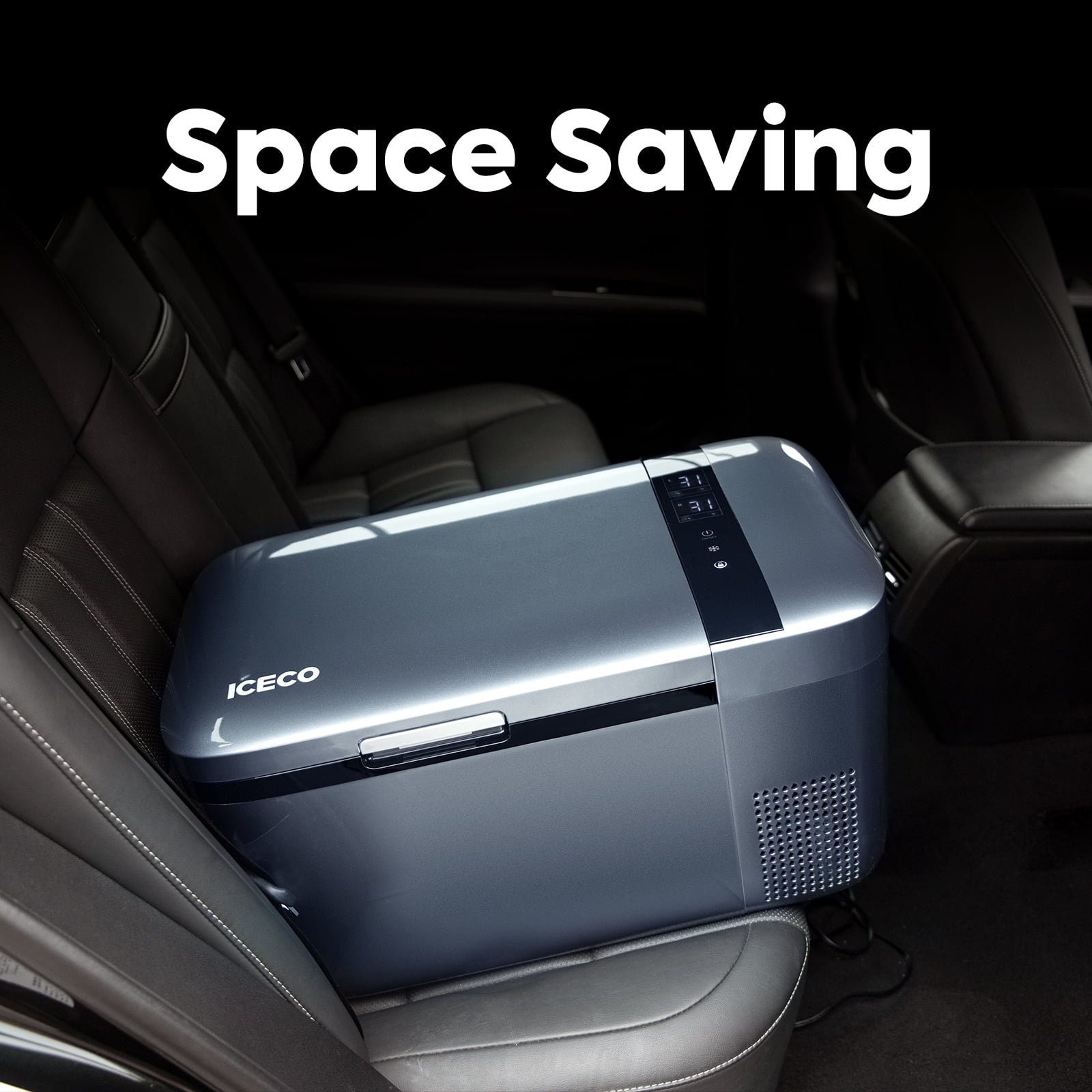 Buy ICECO GO20 20 Liter/21 Quart Dual Zone Portable Refrigerator APP ...