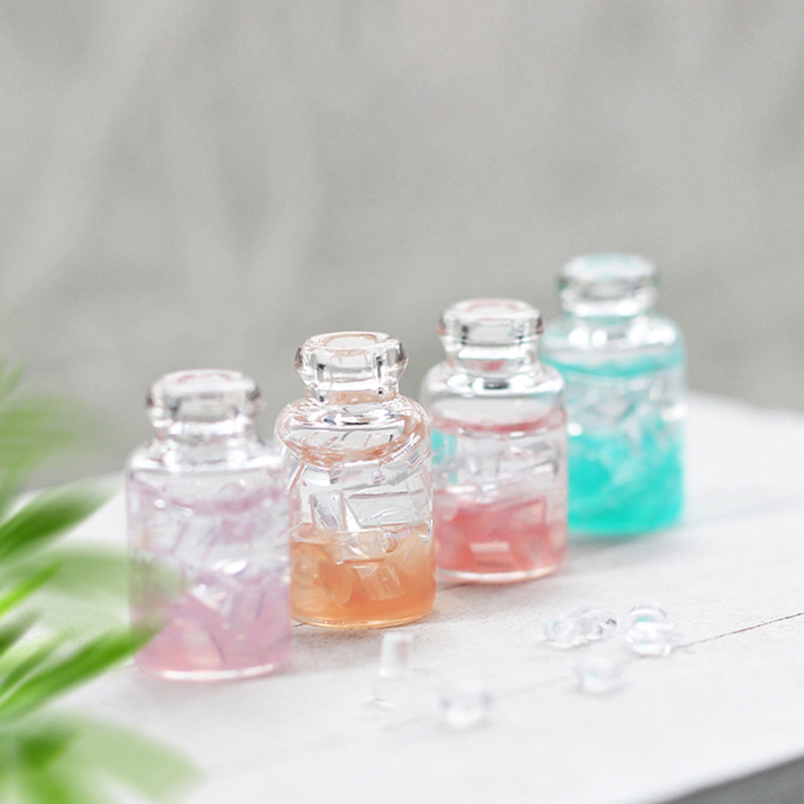 Hesroicy Dollhouse Cocktail Realistic Shooting Props DIY Doll House ...