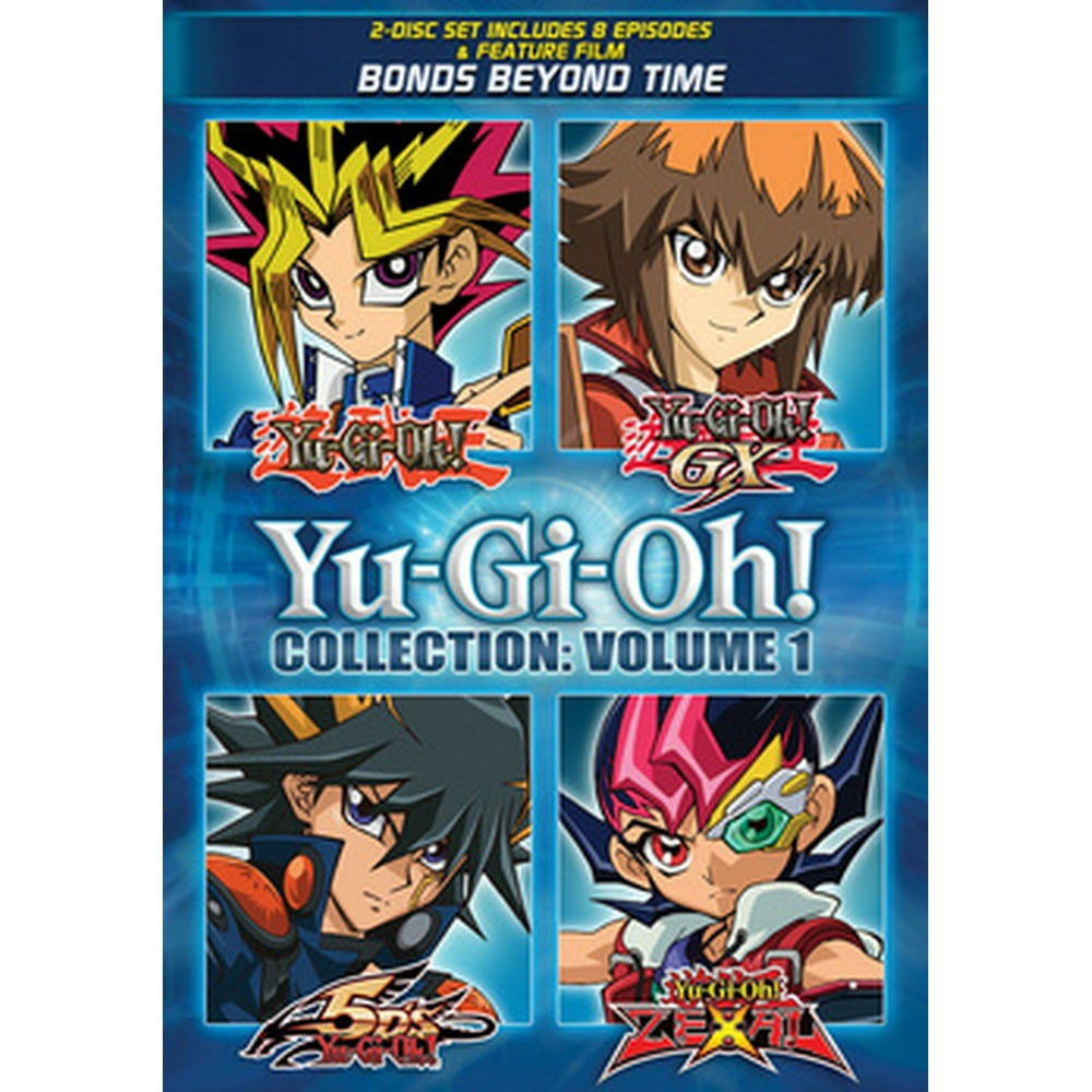 Yu-Gi-Oh: Collection Volume 1 (DVD) - Walmart.com - Walmart.com