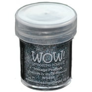 WOW EMBOSSING POWDER WOW-WS15R CLEAR SPRK-WOW! EMBOSSING PWDR - Walmart.com