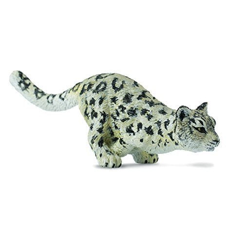 Snow Leopard Cub, Running by CollectA - 88498 - Walmart.com