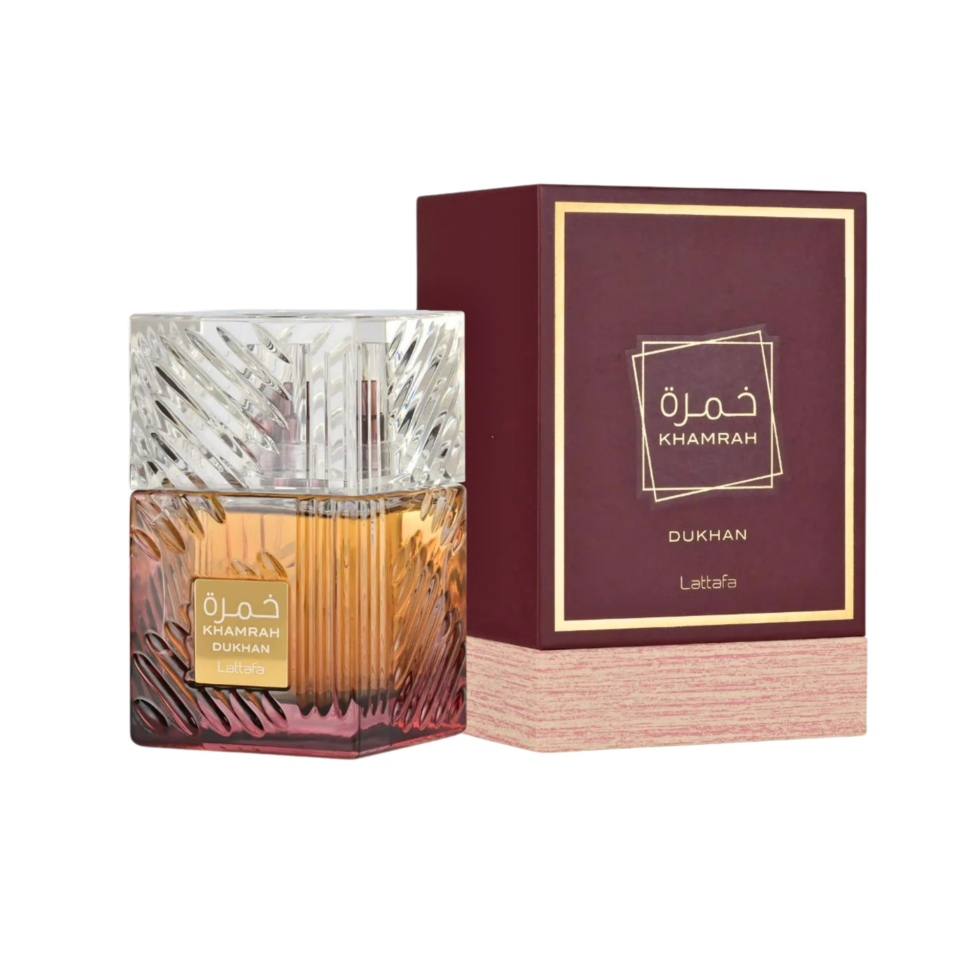 Click here for Lattafa Khamrah Dukhan 3.4 Oz prices