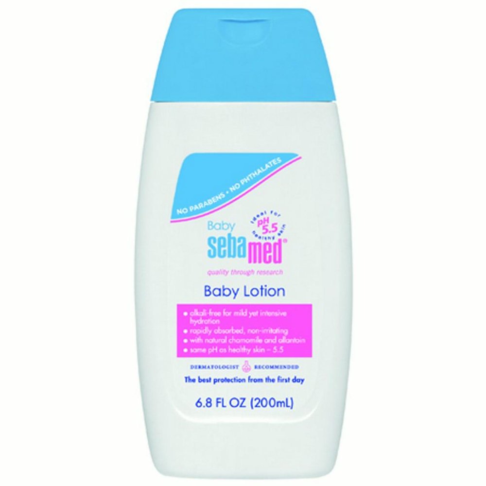 Sebamed Baby Lotion, 6.8 Oz - Walmart.com - Walmart.com