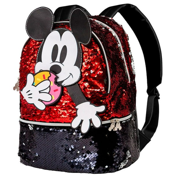 Disney mickey donut sequins backpack 32cm - Walmart.ca