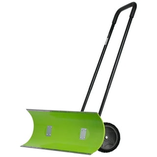 Structron Aluminum Snow Shovel With 18 In. Head, Wear Strip, 42 In ...