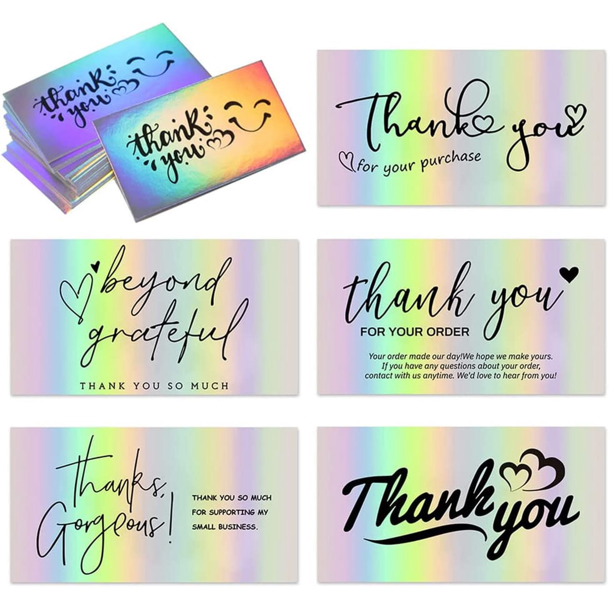 We Card Materials