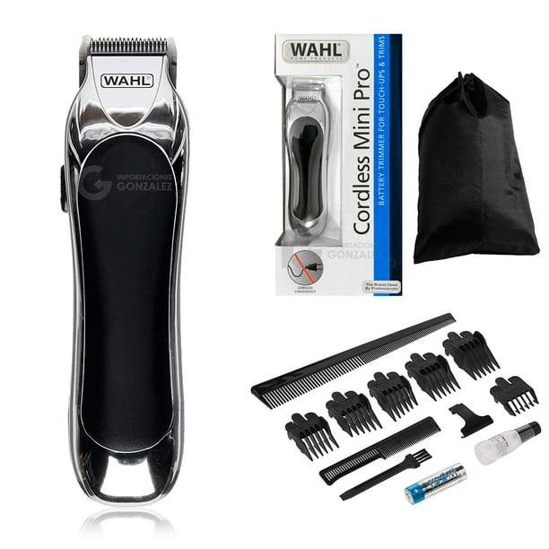 Wahl Máquina Cortadora Mini Pro Cordless Batería Incluida Wahl Mini Pro Cordless | Bodega ...
